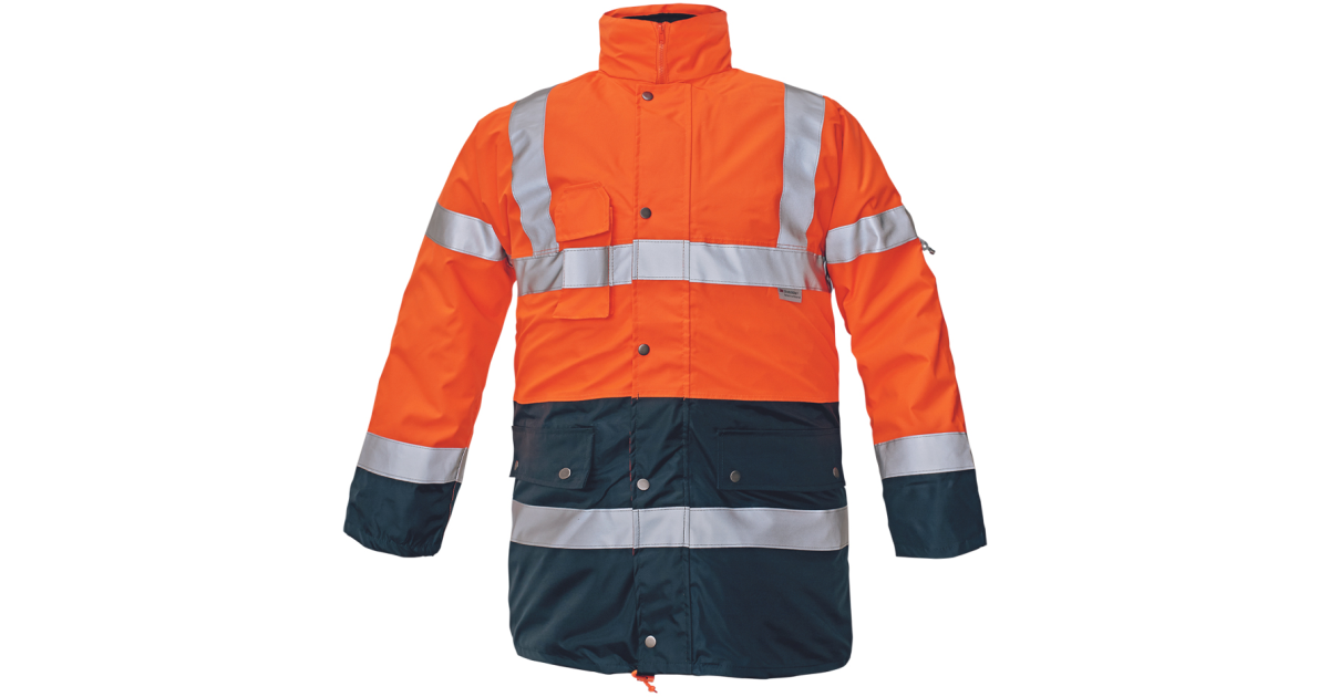 ΜΠΟΥΦΑΝ PARKA ΑΣΦΑΛΕΙΑΣ CERVA BI ROAD ΜΕ ΕΠΕΝΔΥΣΗ | Axion Cotton