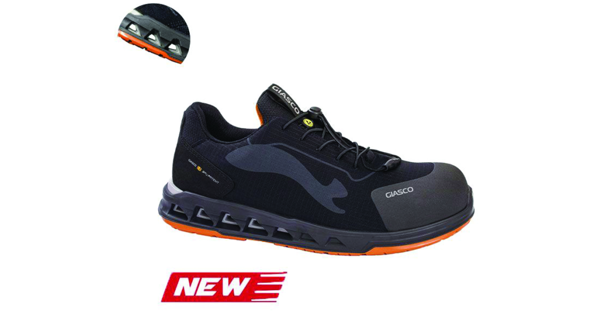 SAFETY SHOE GIASCO UNIVERSE S3L FO SC SR | Axion Cotton