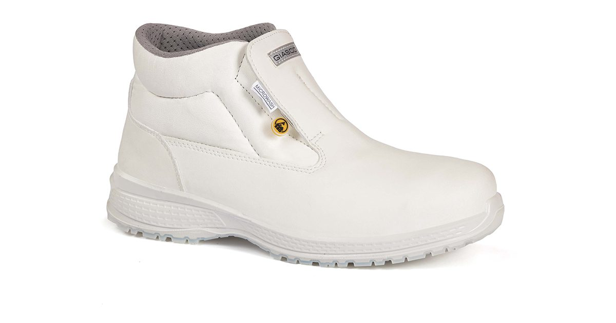 GIASCO BALTIC S2 WHITE WORK BOOTS | Axion Cotton