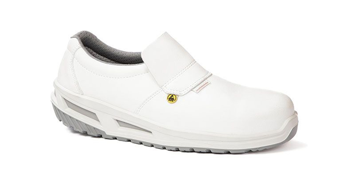WHITE WORK SHOES GIASCO BERGEN EVO S2 FO SR – ANATOMIC | Axion Cotton