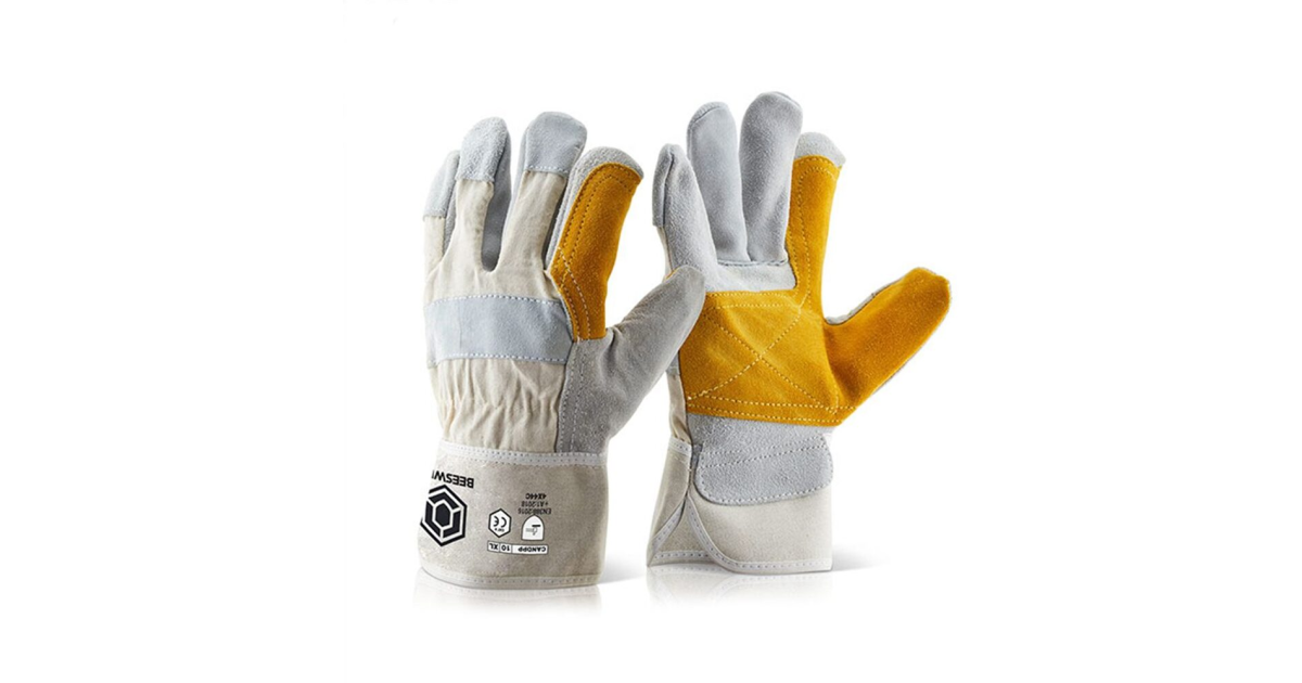 ΓΑΝΤΙΑ ΕΡΓΑΣΙΑΣ ΔΕΡΜΑΤΟΠΑΝΙΝΑ BEESWIFT CANDPP | Axion Cotton