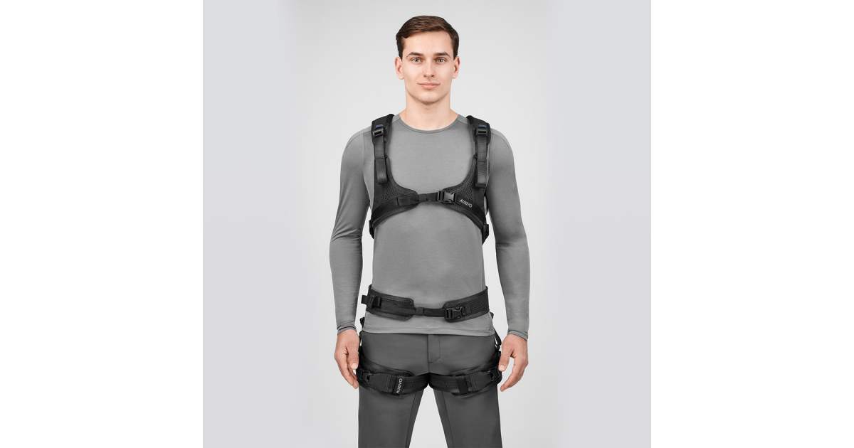 EXOSKELETON LIFTSUIT – AUXIVO BACK SUPPORT SYSTEM | Axion Cotton